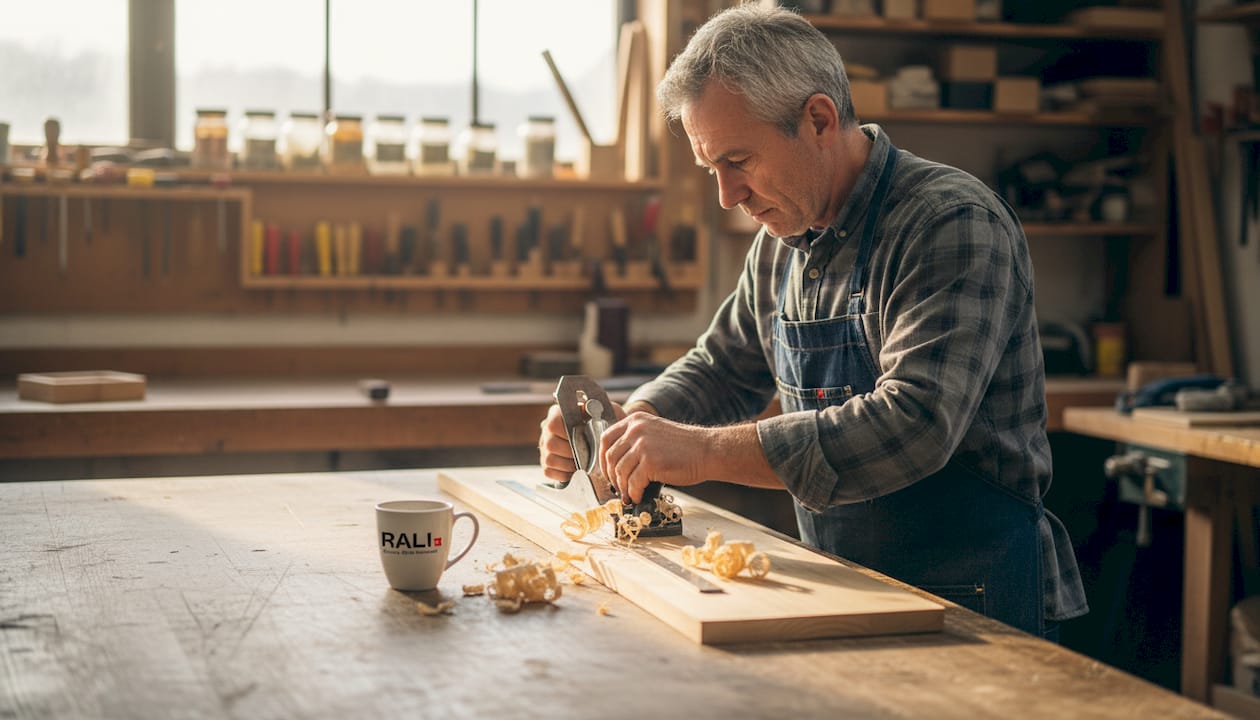 Racloir à bois : fonction et usages pour une finition parfaite - RALI ...
